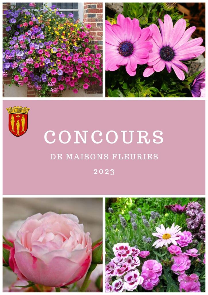 Concours de maisons fleuries 2023 · Ville de Nesle